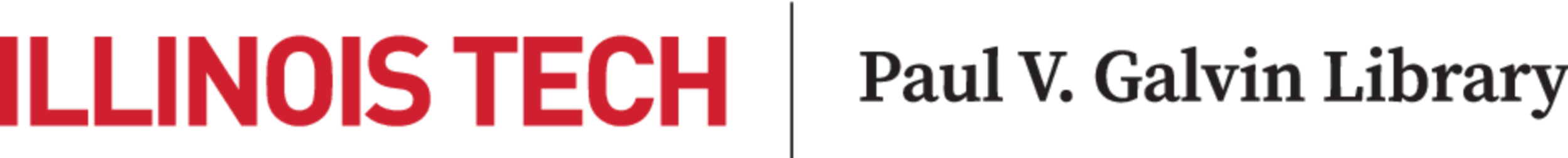 Galvin Library Digital Slideshow